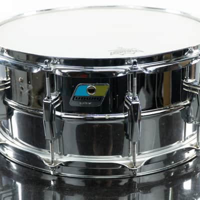 Ludwig LM402 Supraphonic 14x6.5" Snare Drum 1970's | Reverb
