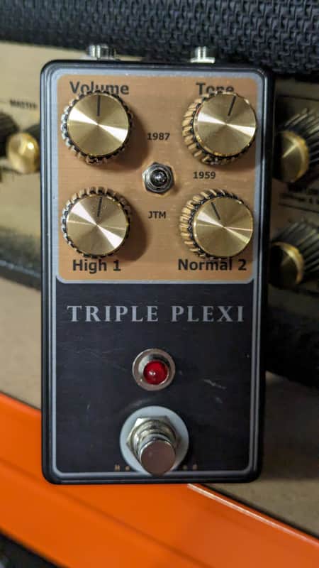 Colombo - Plexi Breed - Triple Plexi 2024 - Clone | Reverb
