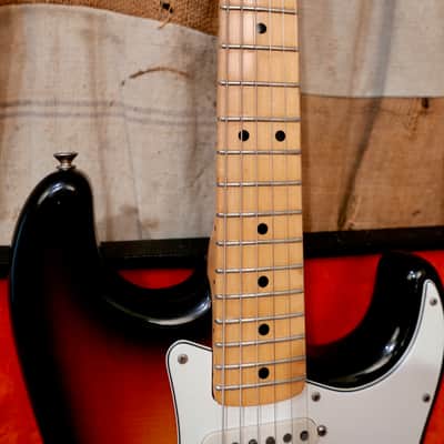 Fender Stratocaster 1974 - Sunburst | Reverb
