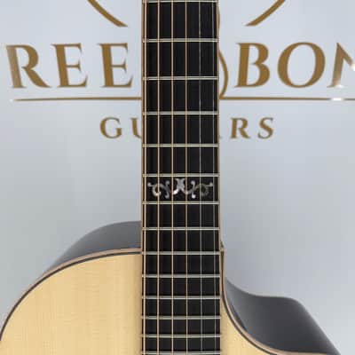 Huss and Dalton CM Cutaway | Reverb