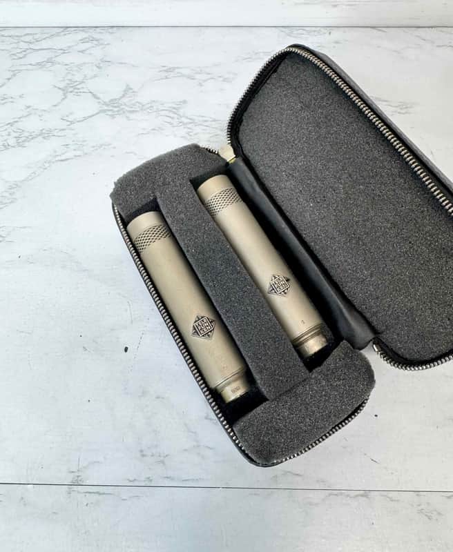 Telefunken M280 Small Diaphragm Condenser Microphone (Pair) | Reverb