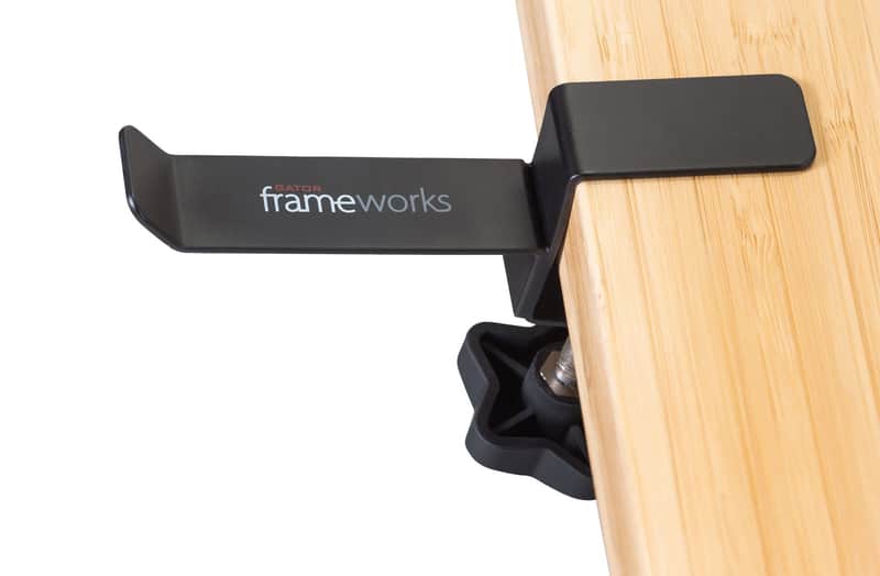 Gator Frameworks - Desk Clamp Headphone Hanger | Reverb