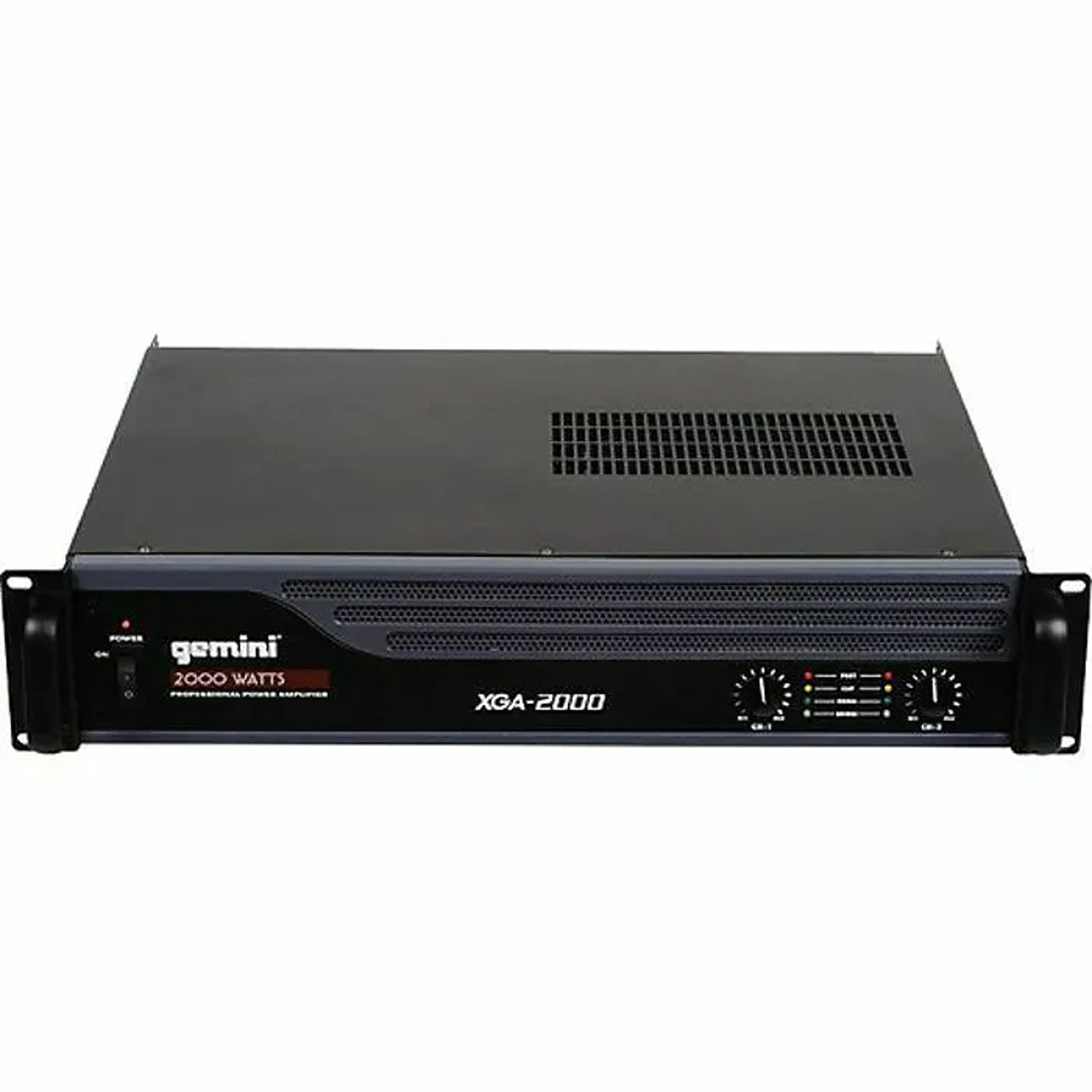 Gemini XGA-2000 Professional 2000-Watt Rackmount Power Amp | Reverb