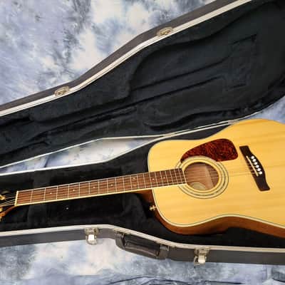 1990 Fender DG100 NAT Dreadnought Acoustic Guitar | Reverb Australia