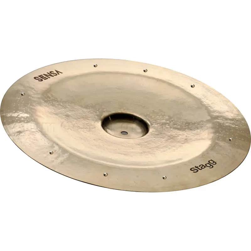 Stagg Sensa Brilliant China Sizzle Cymbal 14" | Reverb Canada
