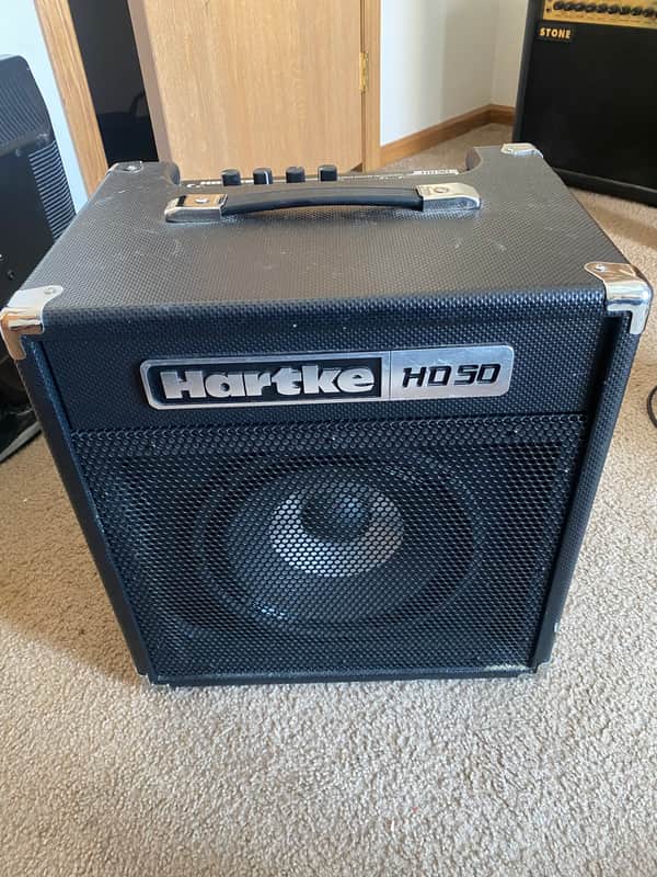 Hartke HD50 50-Watt 1x10" Bass Combo 2014 - Present - Black | Reverb