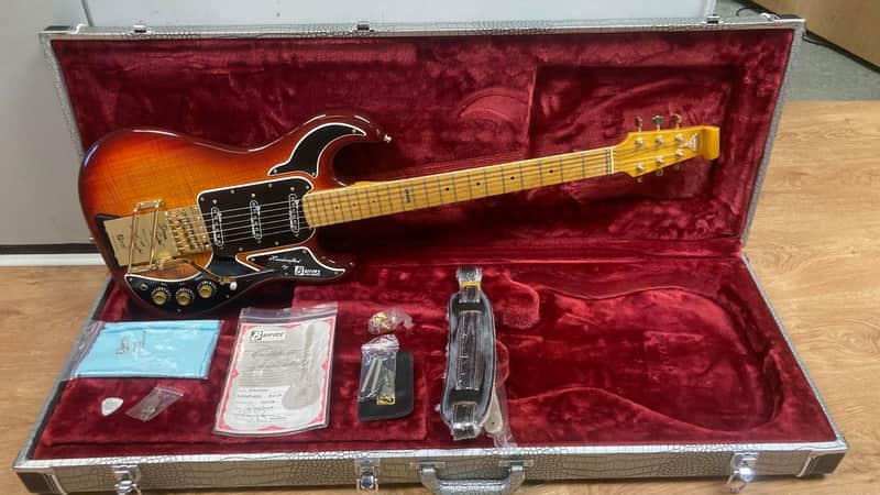 Burns Dream Noiseless Honey Burst 2009 Electric Guitar | Reverb UK