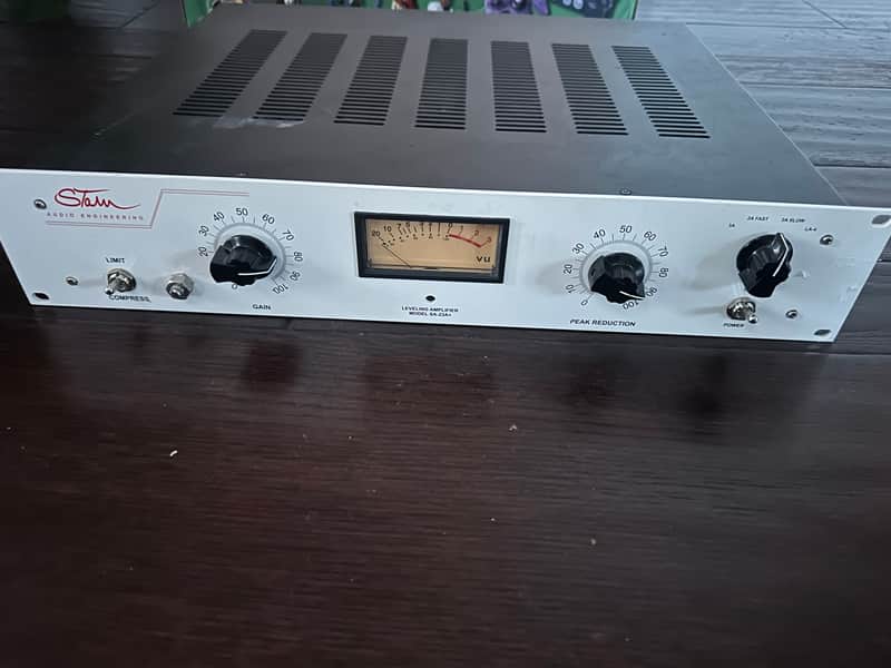 Stam Audio SA-23A+ Rackmount Optical Compressor 2024 - | Reverb