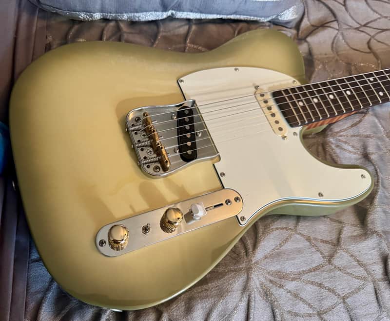 Partsocaster MIM Telecaster body - antiqua "RARE" Velvet | Reverb