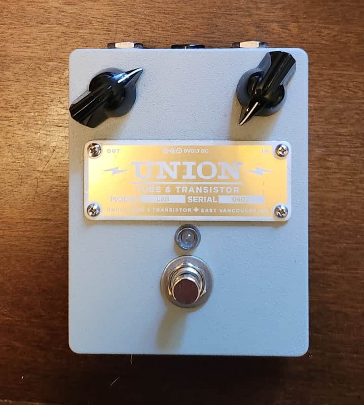 Union Tube & Transistor LAB Deluxe Compressor w/ box | Reverb