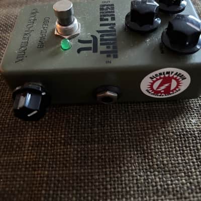 Electro-Harmonix Alchemy audio big muff pi fuzz 2000’s | Reverb