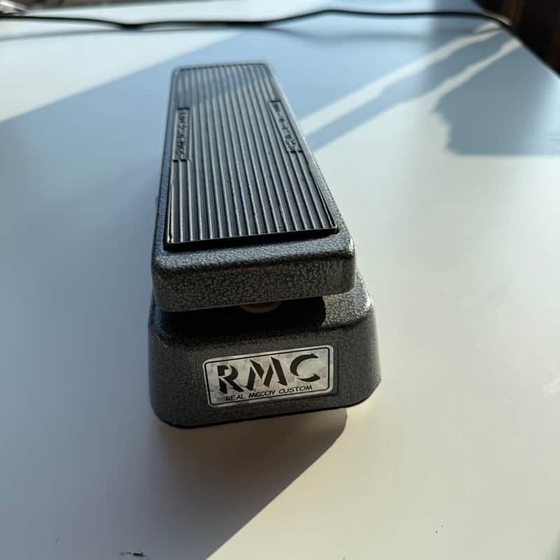 Real McCoy Custom RMC3 Wah Pedal Pre-owned | Reverb