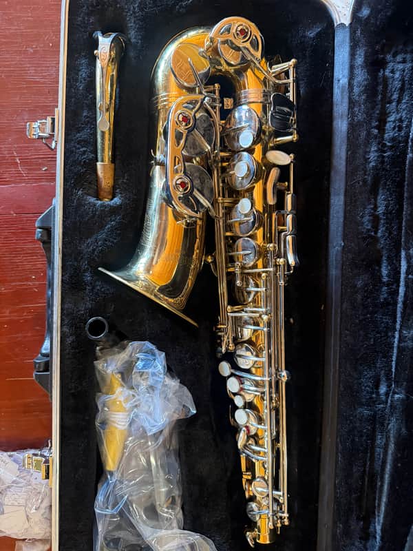 Selmer AS500 Intermediate Alto Saxophone 2000s - Brass | Reverb