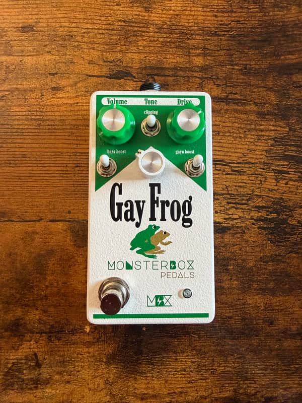 Monsterbox Pedals Frog Overdrive 2025 | Reverb