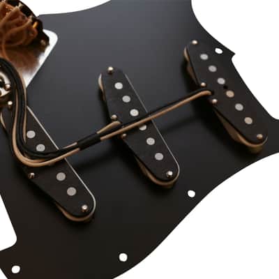 Polaris Loaded Stratocaster Pickguard with Handwound Alnico 5 | Reverb