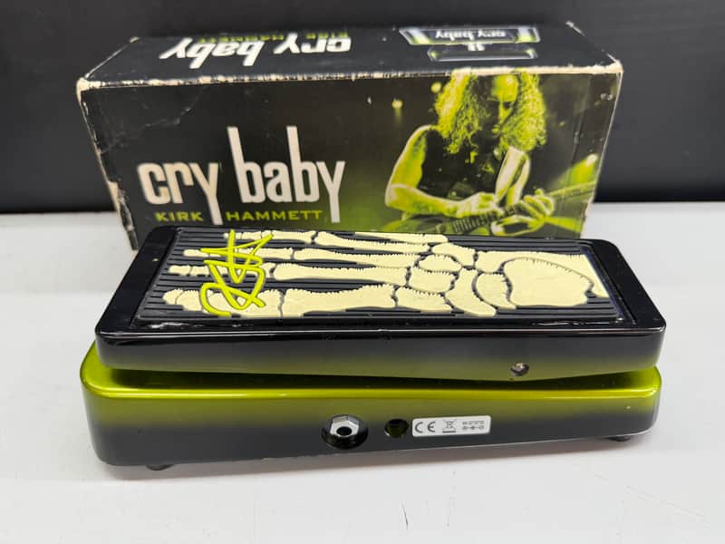 Dunlop KH95 Kirk Hammett Signature Cry Baby Wah 2010 - | Reverb