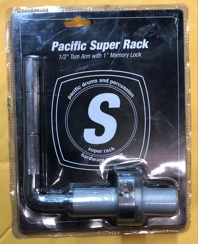 PDP Pacific Super Rack PDSRTA12 1/2" Tom Arm with 1" Memory | Reverb
