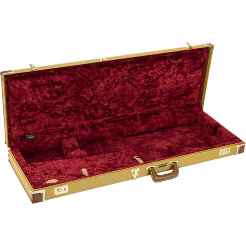 Fender Classic Series Wood Stratocaster / Telecaster Case | Reverb