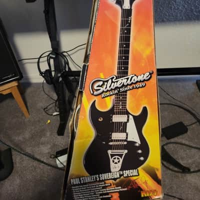 Paul Stanley Silvertone Sovereign Special | Reverb