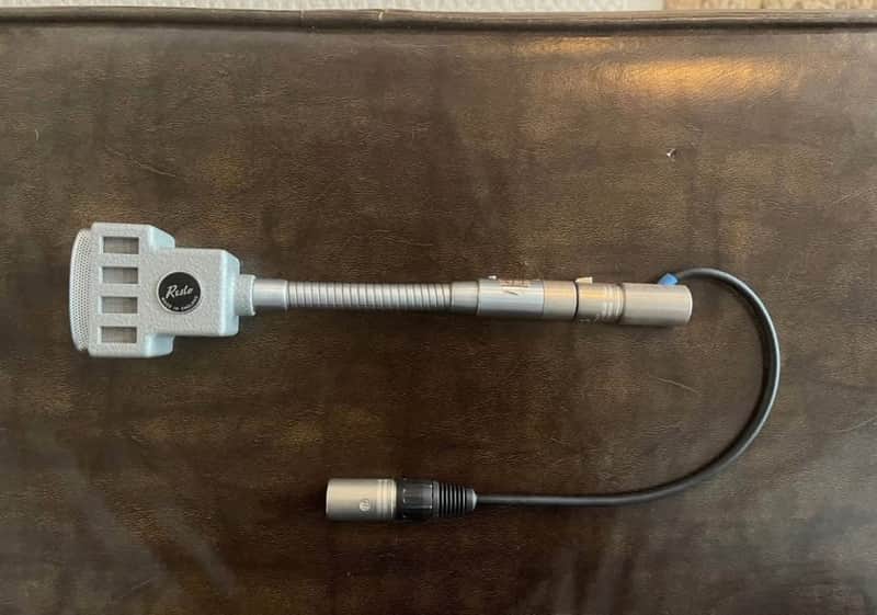 Reslo CHR Ribbon Microphone 1960s | Reverb UK