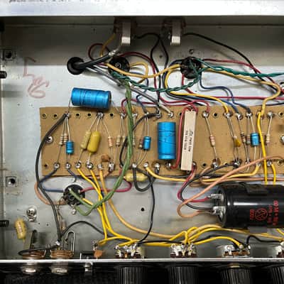 Traynor YRM-1SC Reverb Master 50-Watt 4x10" Guitar Combo Late | Reverb
