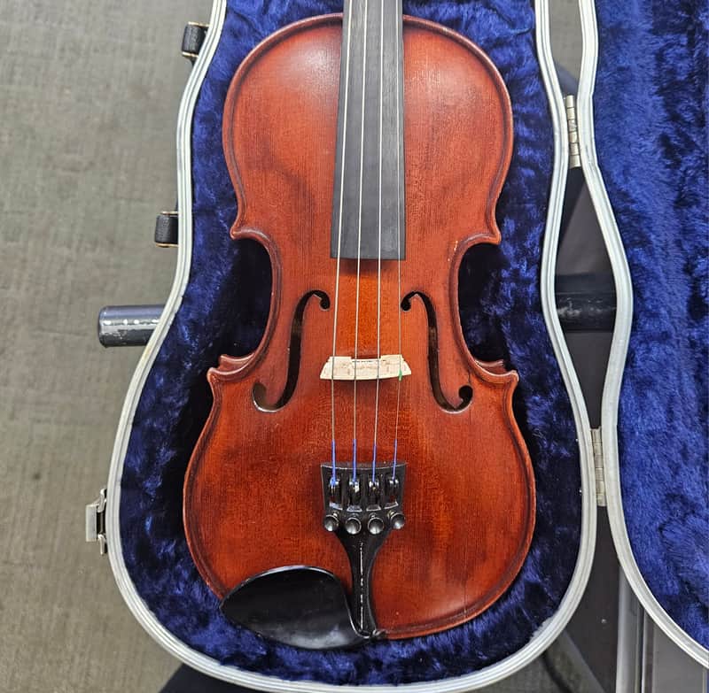 KARL MEISEL 6115 Stradivarius Copy Violin – 1/2 Size – West | Reverb