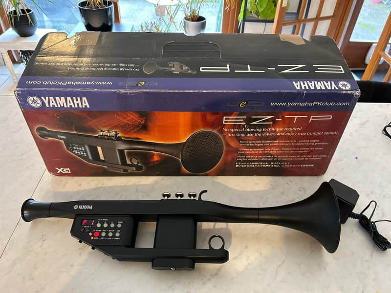 Yamaha EZ-TP MIDI Trumpet w/ box | Reverb