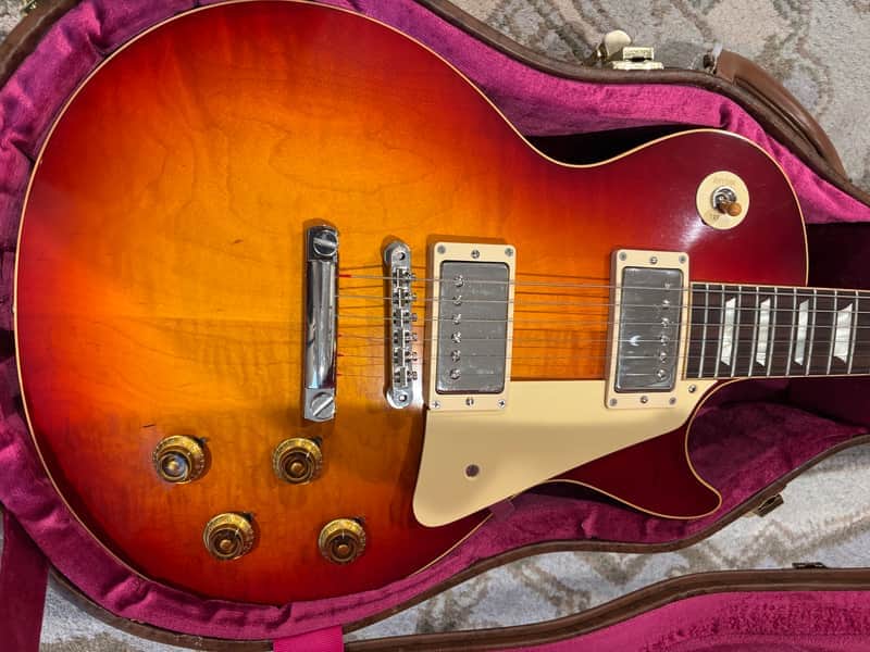 Gibson Custom Shop True Historic '58 Les Paul Reissue 2016 - | Reverb