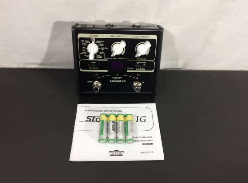 Vox Stomplab1G Guitar Effects (103 Effects) Pedal | Reverb