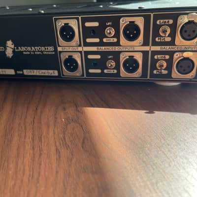 Handcrafted Laboratories Affinity Dual Channel Tube | Reverb