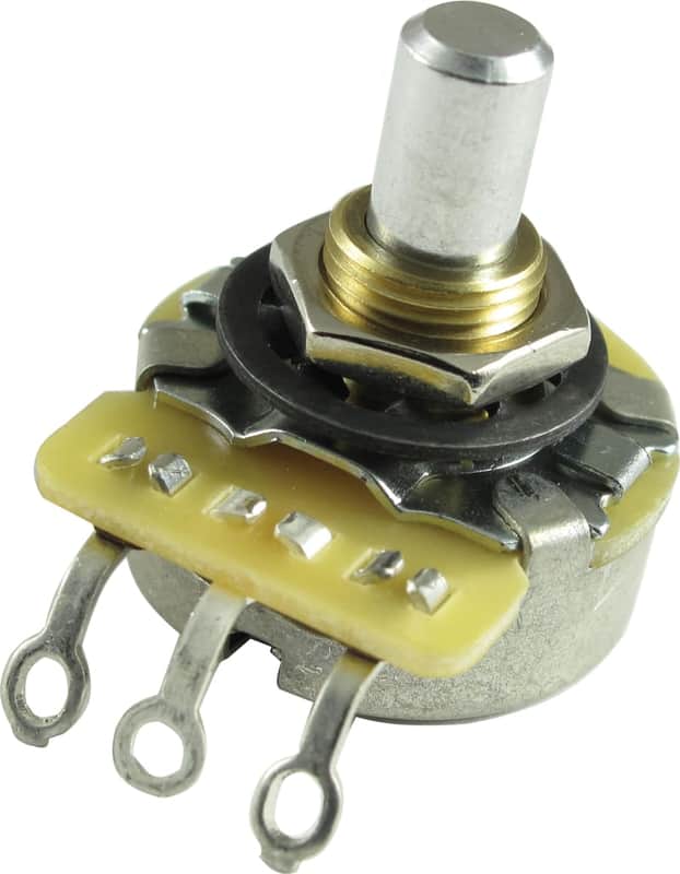 CTS 500k Audio Potentiometer, Solid Shaft | Reverb