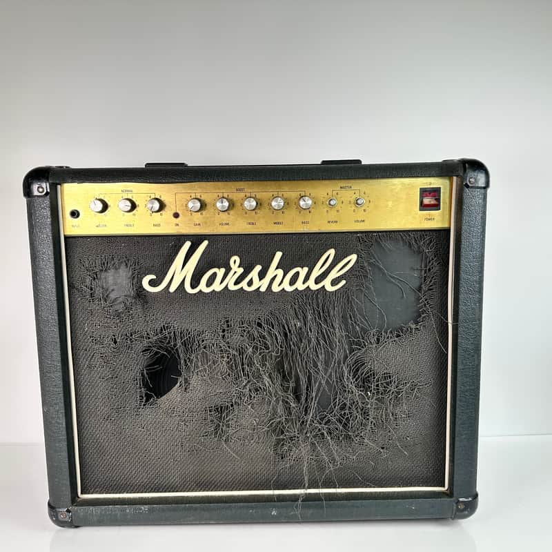 Marshall 5210 50-Watt 1x12" Solid State Guitar Combo | Reverb