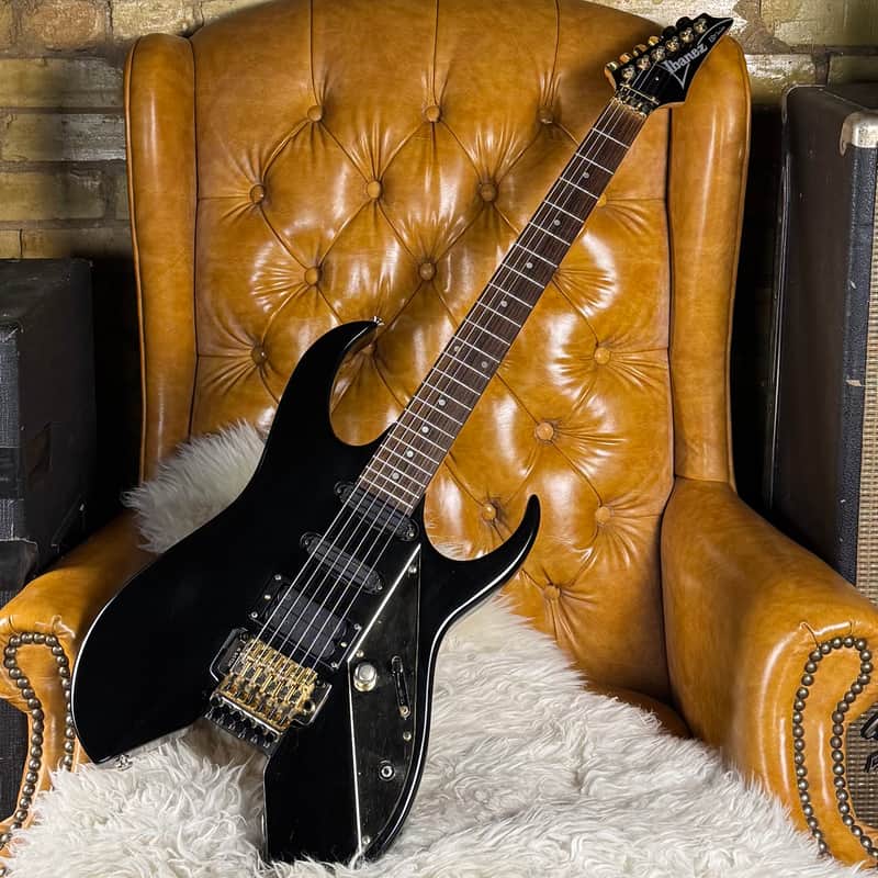 1994 Ibanez RBM10 Reb Beach Signature Model Voyager Vintage | Reverb