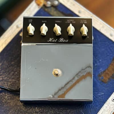 Matchless Hot Box Tube 2-channel Preamp and Overdrive Pedal | Reverb