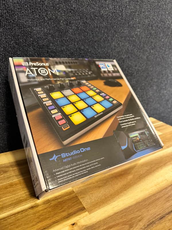 PreSonus ATOM USB 2.0 Pad Controller 2018 - 2019 - Black | Reverb