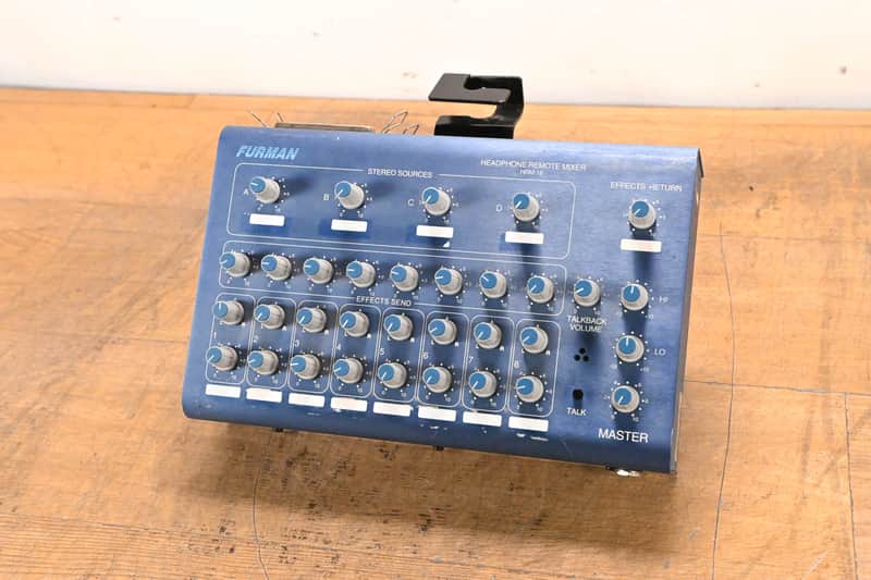 Furman HRM-16 16-Channel Headphone Mixing Station CG01T70 | Reverb