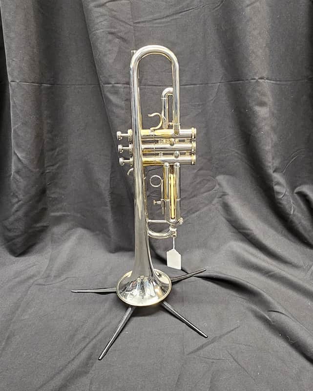 Getzen Eterna 700 Bb Trumpet - 1970s- Silver | Reverb
