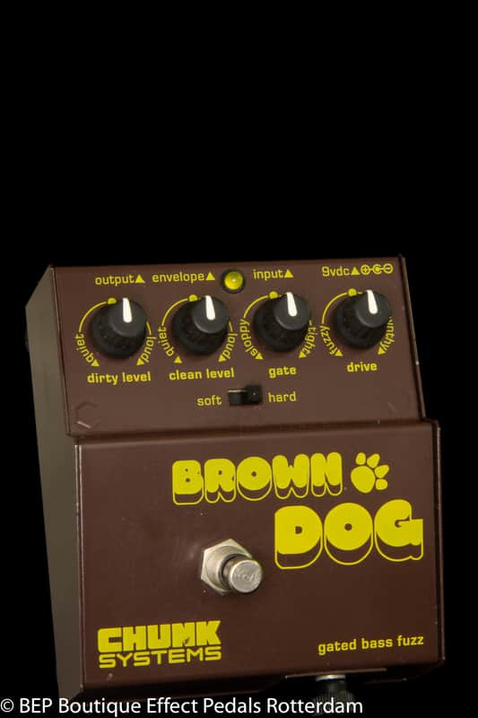 Chunk Systems Brown Dog Gated Bass Fuzz 2005 s/n | Reverb France