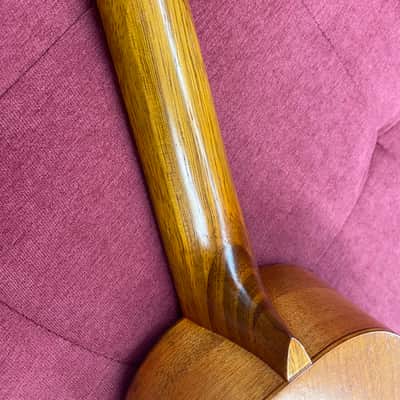 Luna Pineapple Tattoo Uke - Natural | Reverb