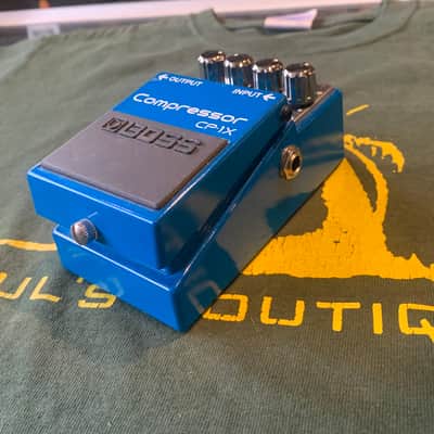 Boss CP-1X Compressor 2016 - Present - Blue | Reverb