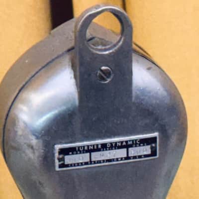 Turner Dynamic / Tonal Eclipse Dynamic Microphone A.K.A. | Reverb