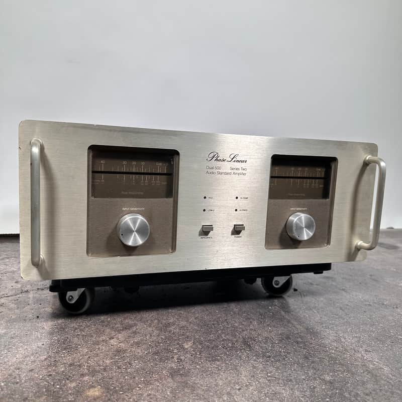 Vintage Phase Linear Dual 500 Series Two Stereo | Reverb Canada