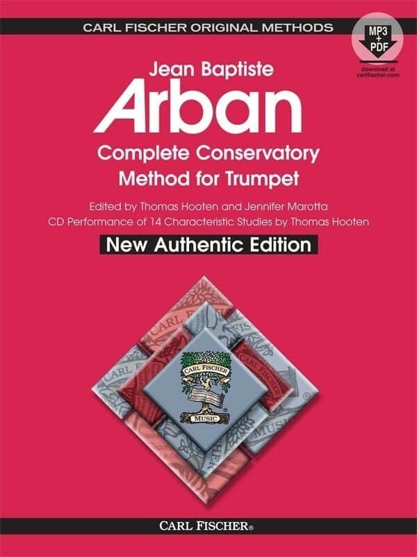 Arban Complete Method Trumpet Book/CD Spiral (Spiral Bound | Reverb
