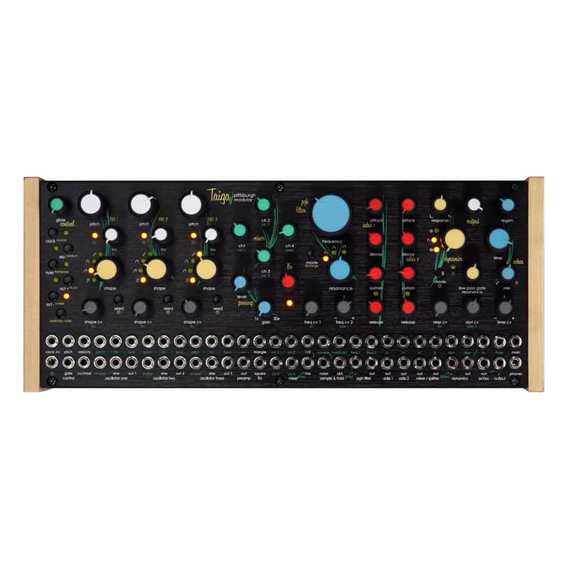 Pittsburgh Modular Taiga Desktop Paraphonic Synthesizer | Reverb