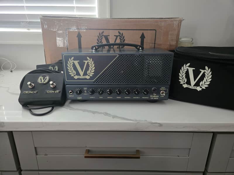 Victory Amps VX The Kraken MKII Lunch Box 50-Watt Guitar Amp | Reverb