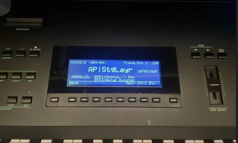 Yamaha Sy99 Led LCD Display 2026 | Reverb