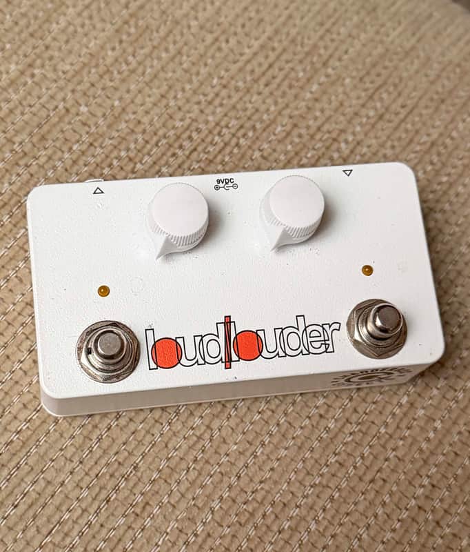 ChadderBox Effects Loud/Louder Dual Mosfet Boost Pedal | Reverb
