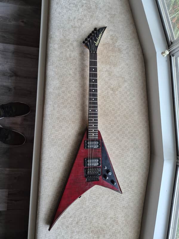 Jackson PS-37 Performer Series Randy Rhoads w/OHSC | Reverb