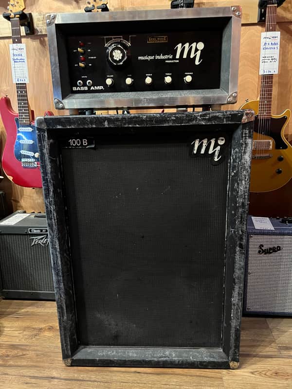 MUSIQUE INDUSTRIE MI 100 | Reverb