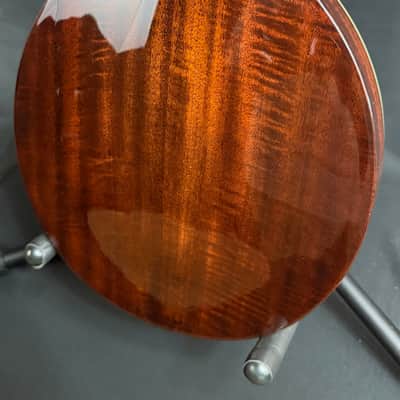 Eastman MD404-BK Oval-Hole A-Style Mandolin Gloss Black Top | Reverb